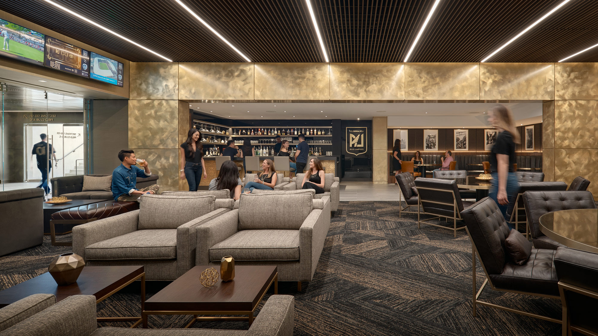 How Sports Club Interiors Reflect Their Uniqueness